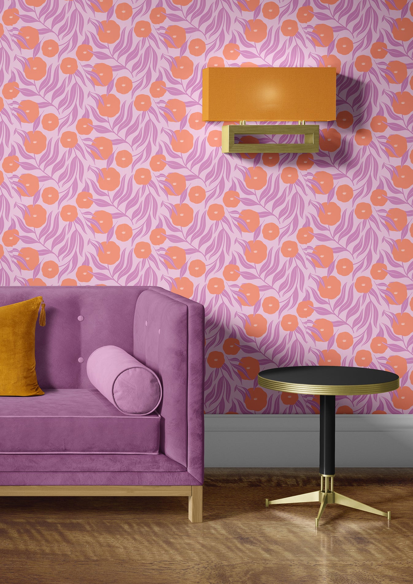Bloom Large Wallpaper – Otto Studio