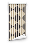 Diamond Stripe Geometric Wallpaper – Otto Studio