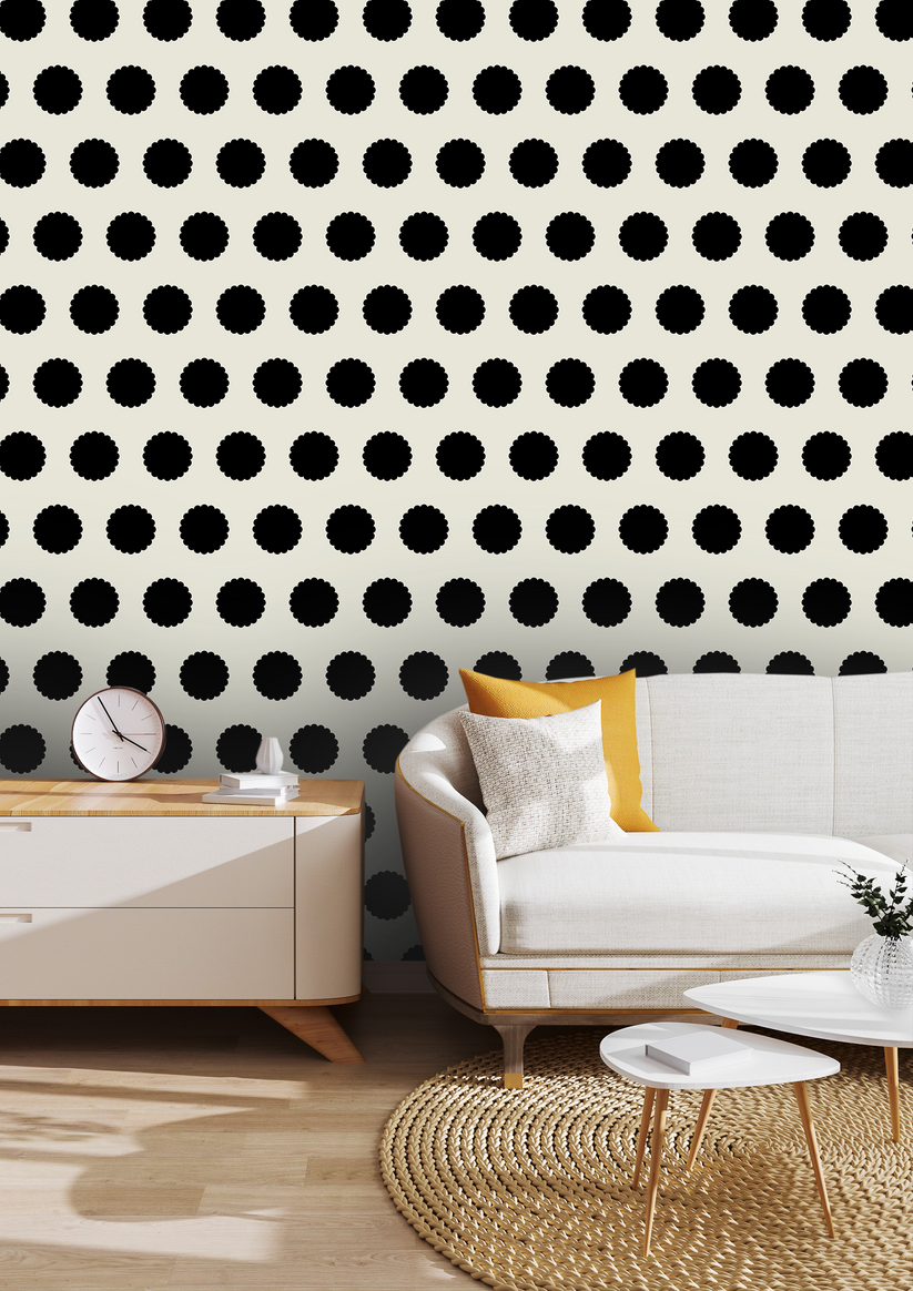 Polka Pop Wallpaper – Otto Studio