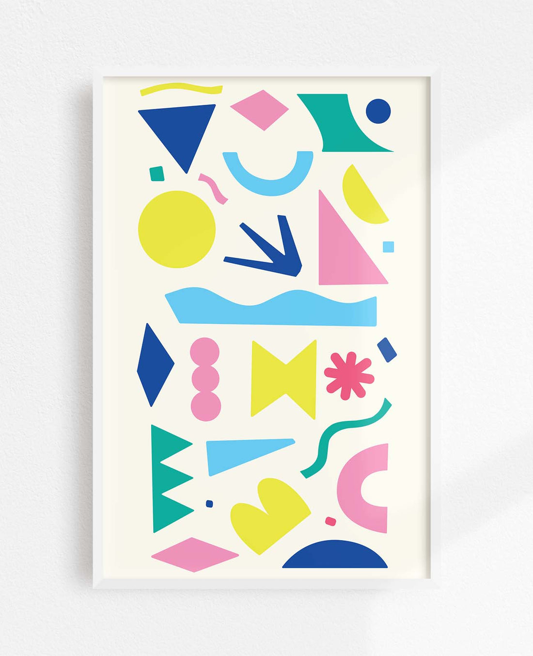 Shape Assembly Art Print – Otto Studio