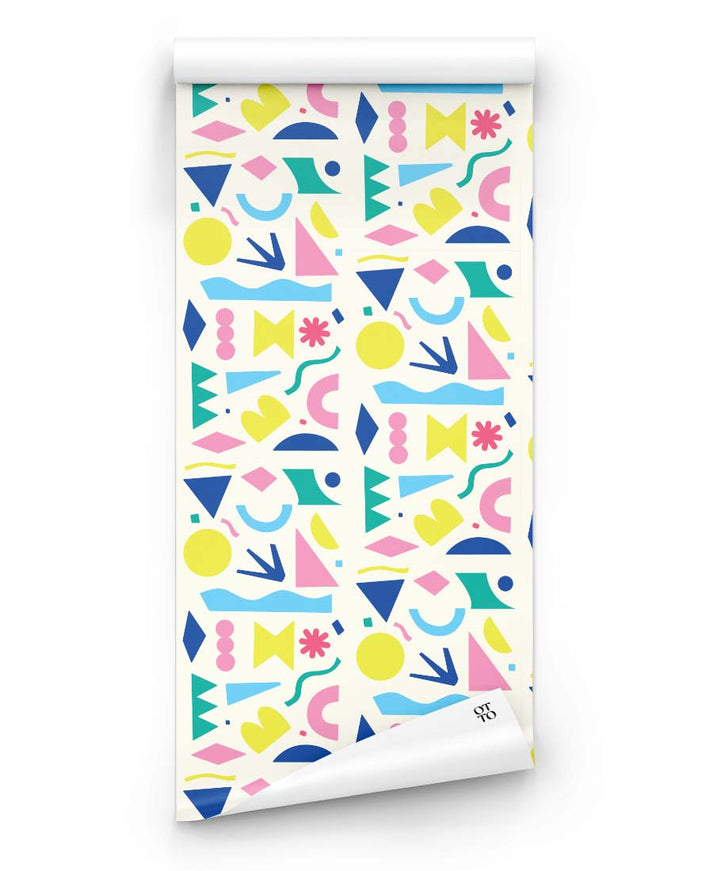 Shape Assembly Wallpaper – Otto Studio