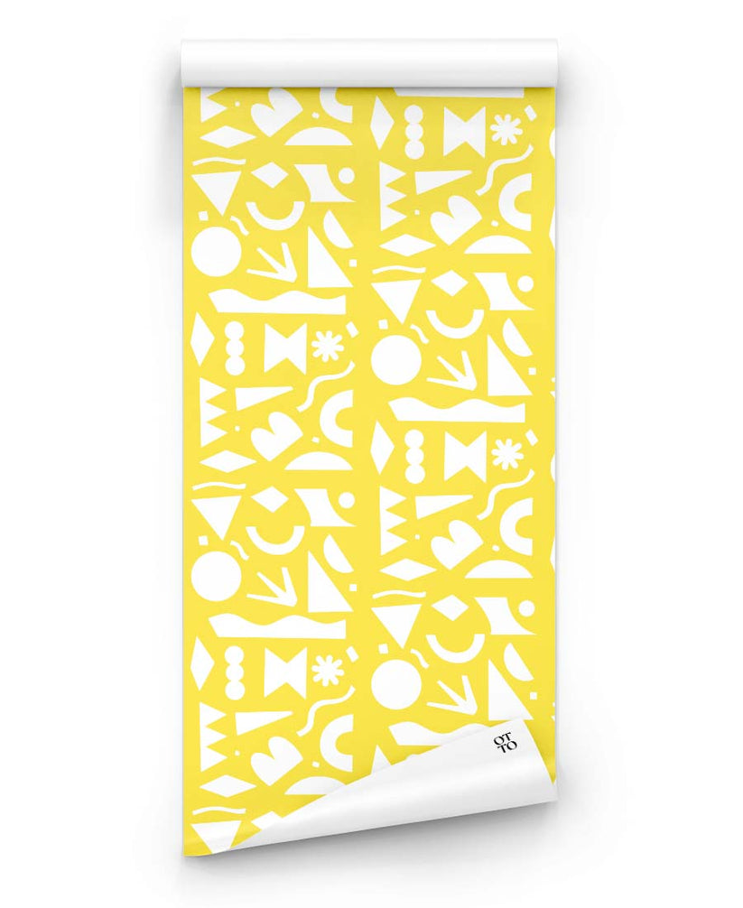 Shape Assembly Wallpaper – Otto Studio