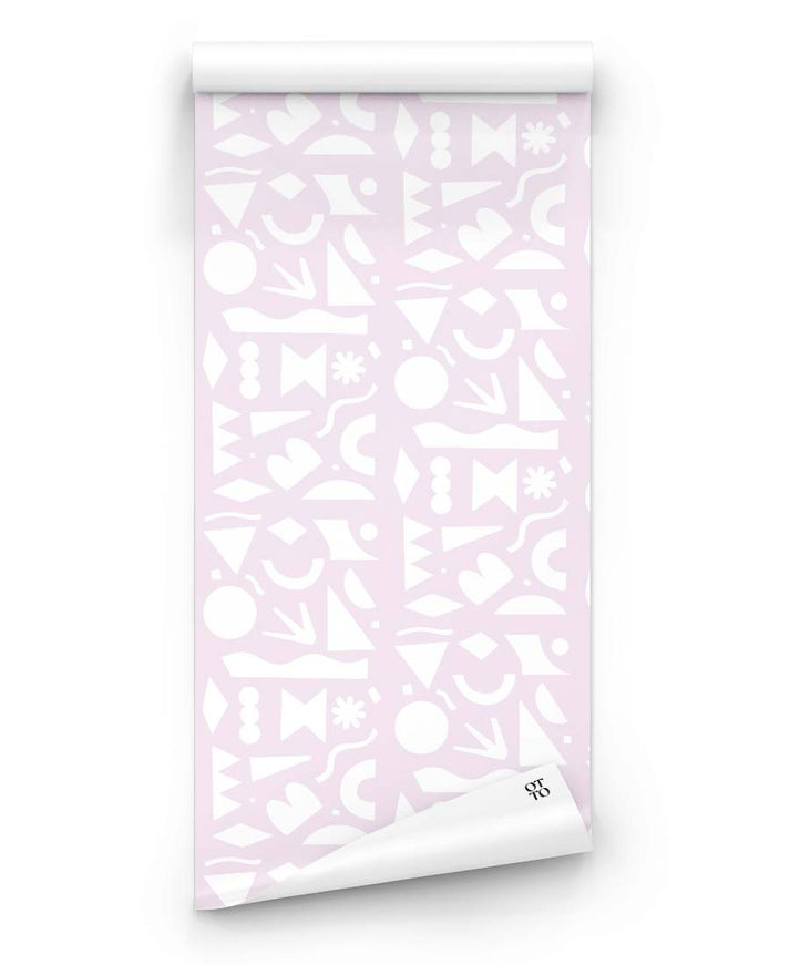 Shape Assembly Wallpaper – Otto Studio