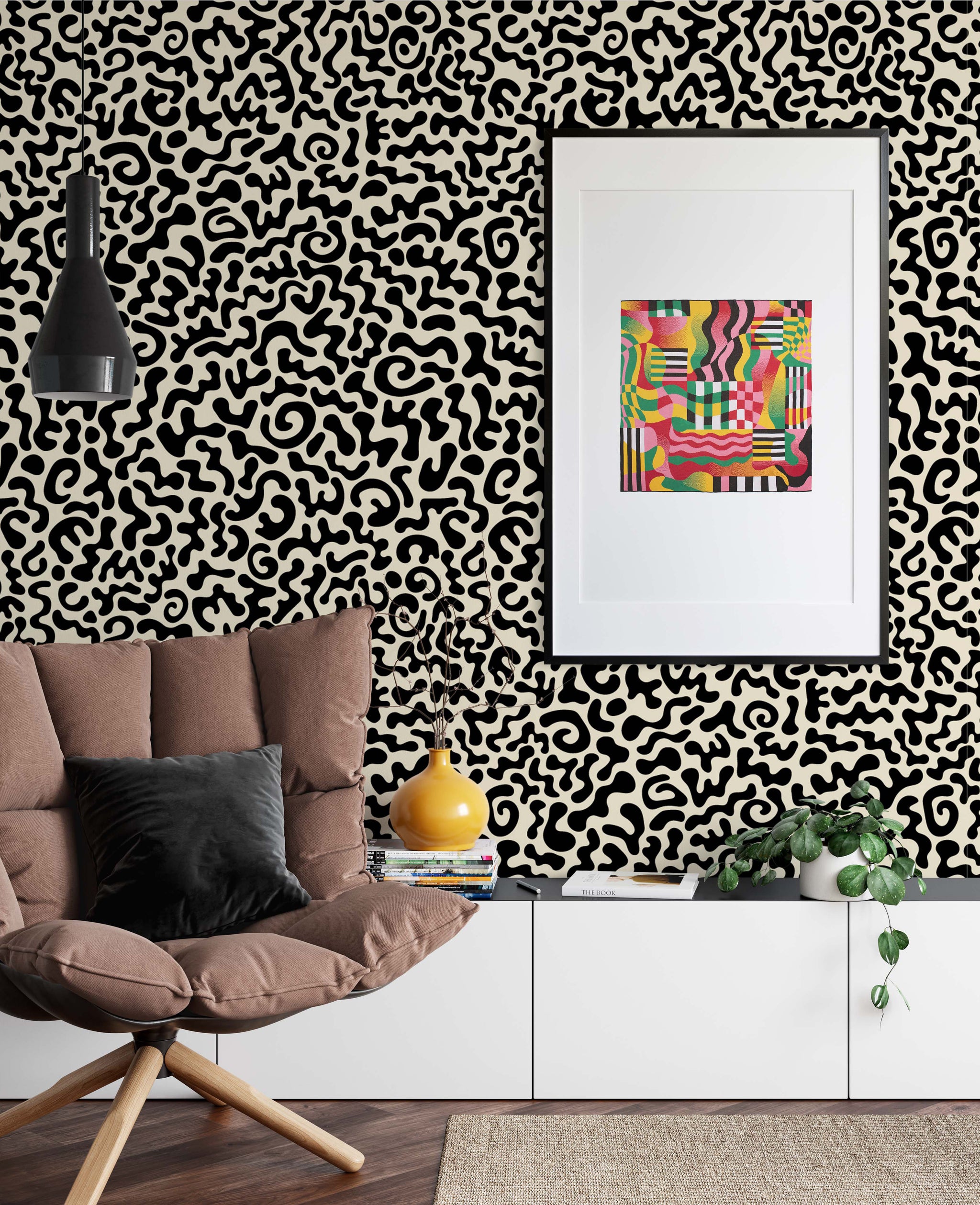 Silly Squiggles Wallpaper – Otto Studio